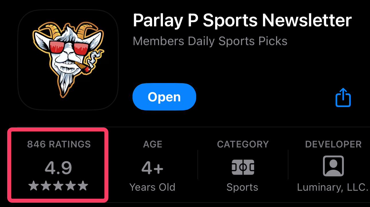 Parlay P Sports Picks Everybody Eats Security And Trust Parlay P Sports Picks Everybody Eats Security And Trust